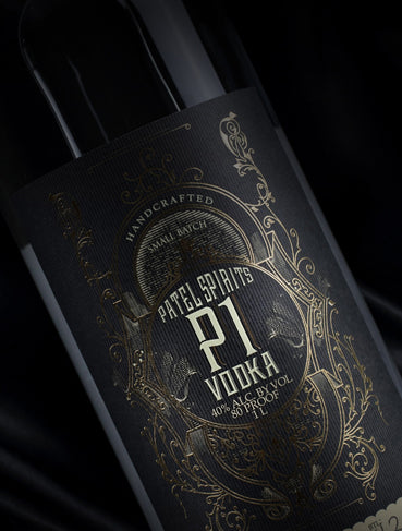 P1 Vodka | Patel Spirits | Smooth. Clean. Premium. Florida Made