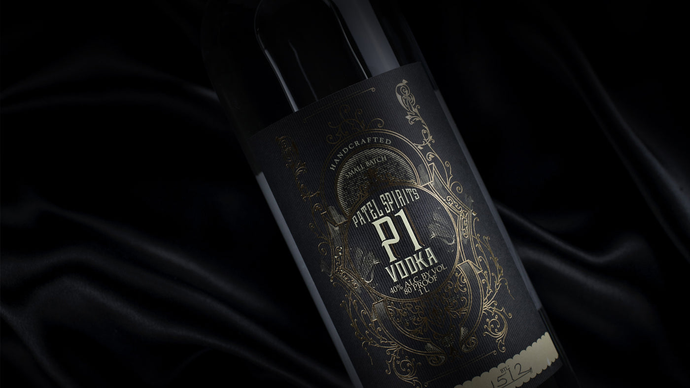 P1 Vodka | Patel Spirits | Smooth. Clean. Premium. Florida Made